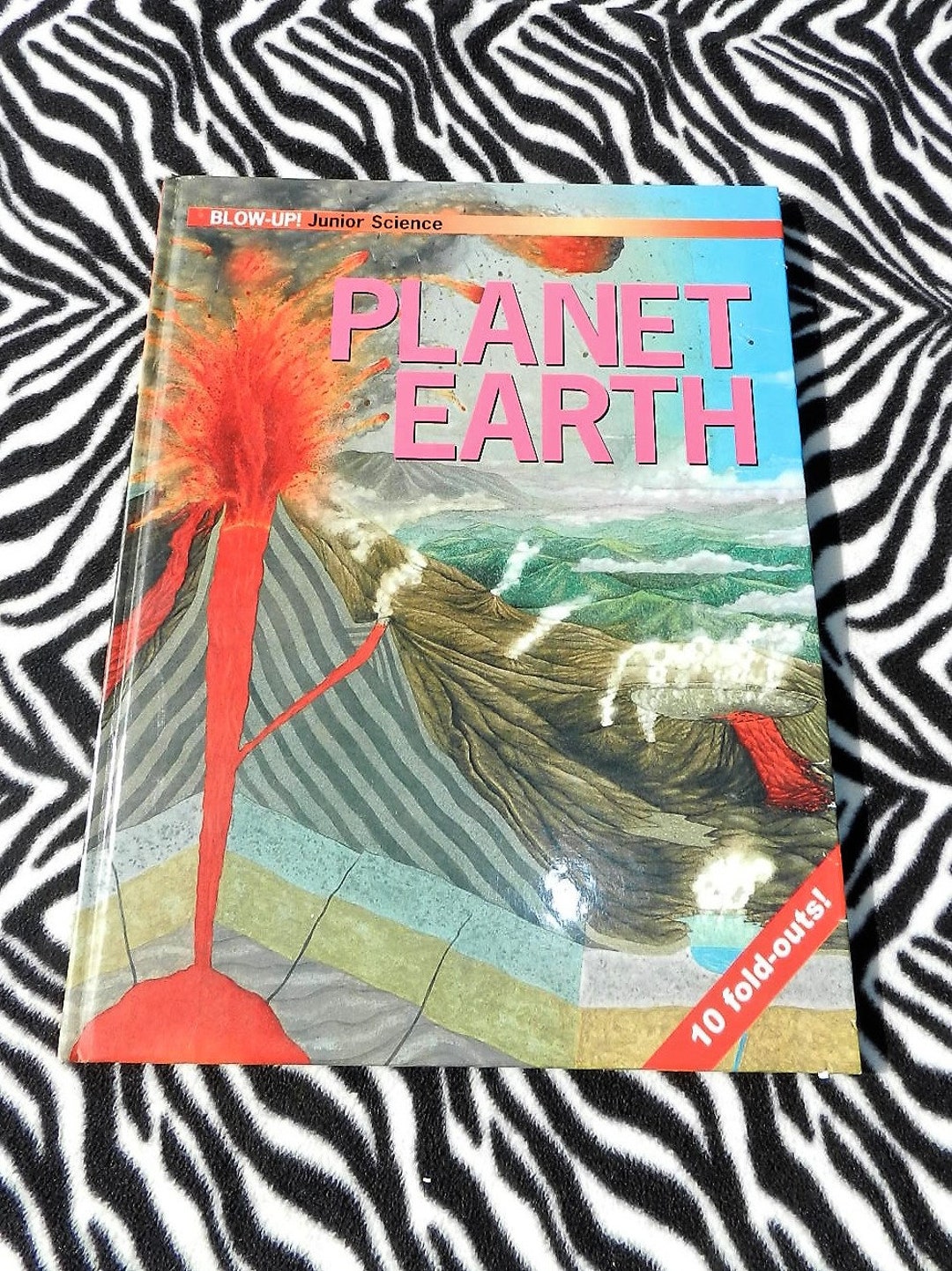 PLANET EARTH Junior Science/10 Fold-outs/ Blow Ups! - Etsy UK