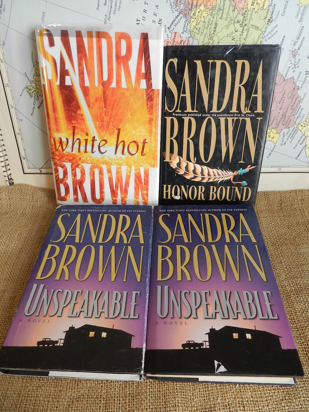 SANDRA BROWN Books/choose From - Etsy