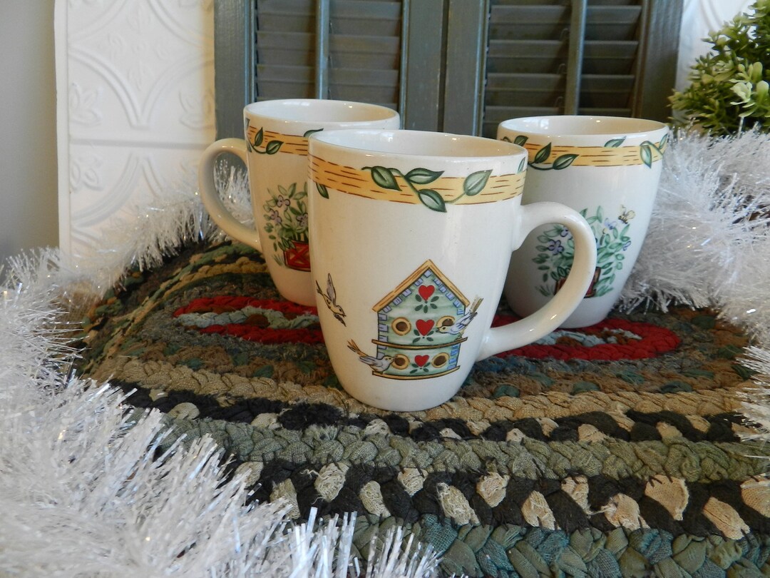 THOMPSON BIRDHOUSE MUG-6 Available - Etsy