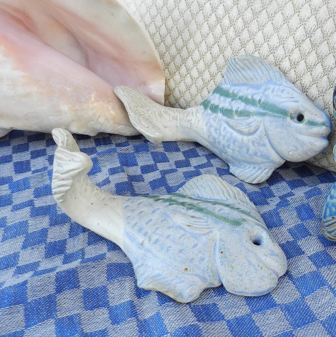 FISH Pottery Hook - Etsy