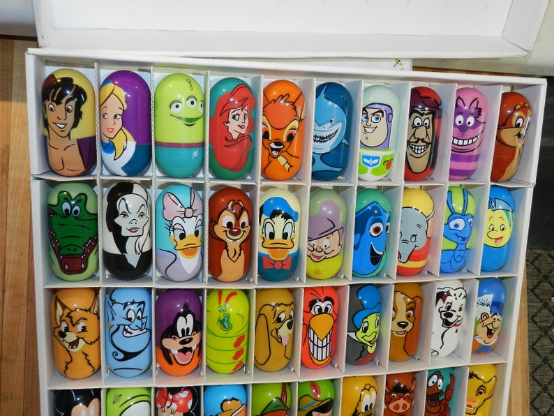 KELLOGGS Set of 50 Wobblers/disney Theme - Etsy