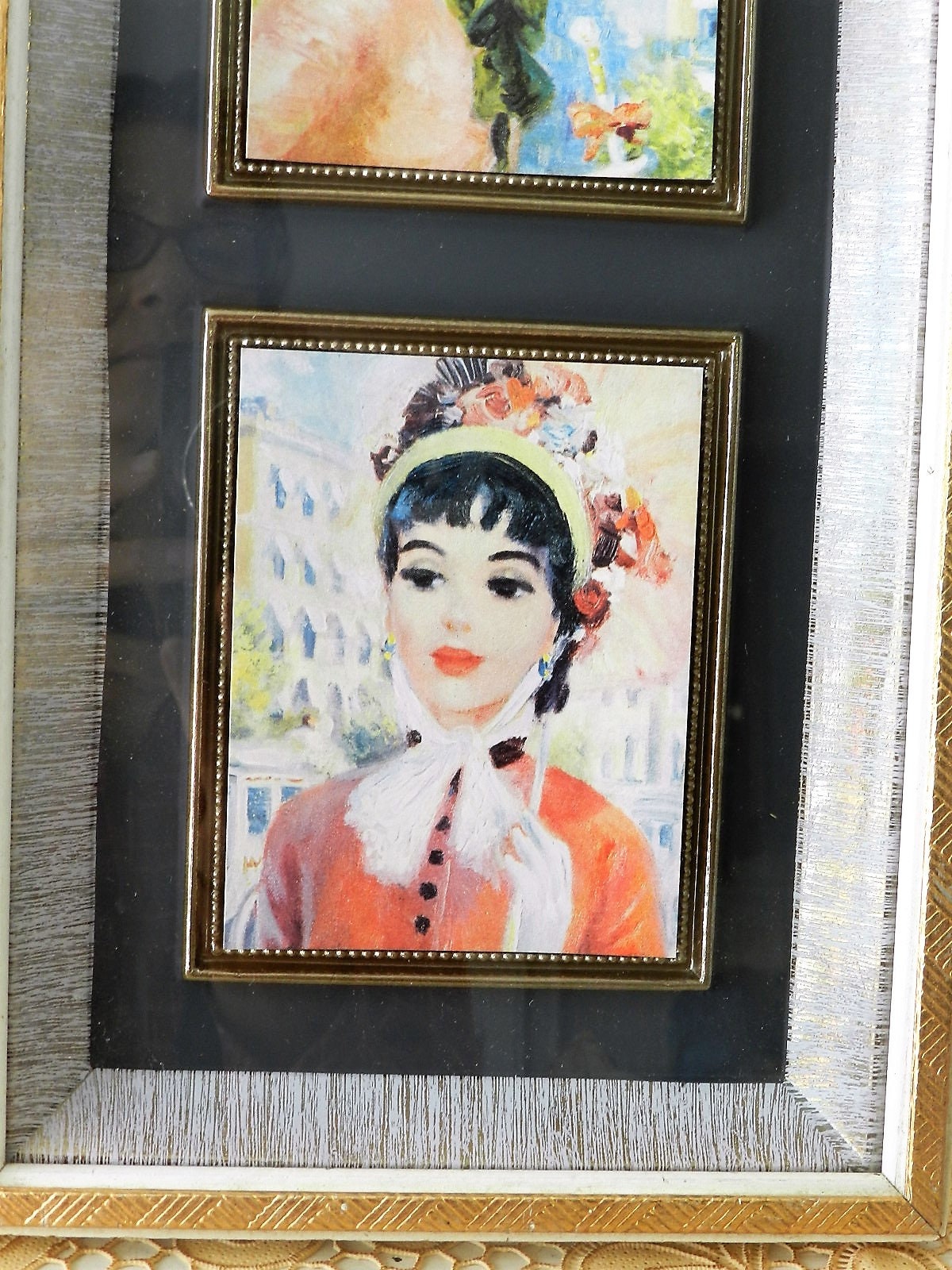 VINTAGE WALL Hanging/victorian Shadow Box - Etsy