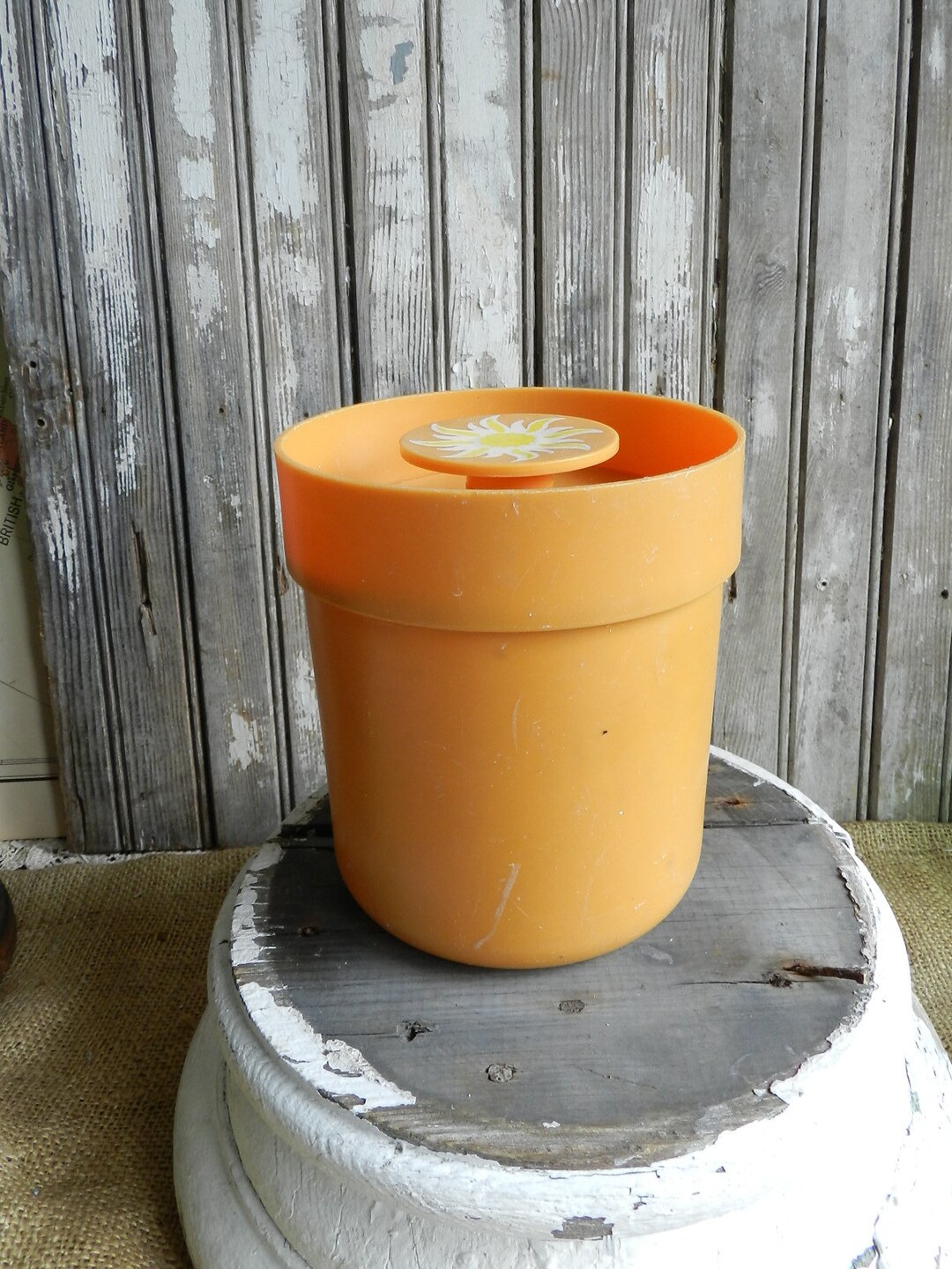 SUNSHINE PRUNE STORAGE Bucket/1970's - Etsy