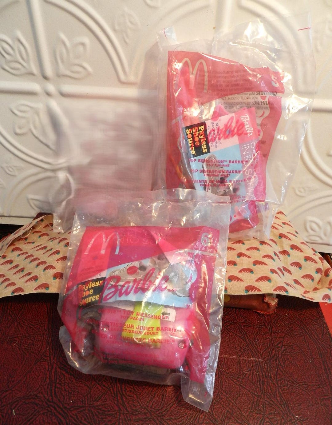 CH00SE FR0M 2 Mcd0nald's BARBIE Prizes N0. 5/N0. 6/2002 - Etsy