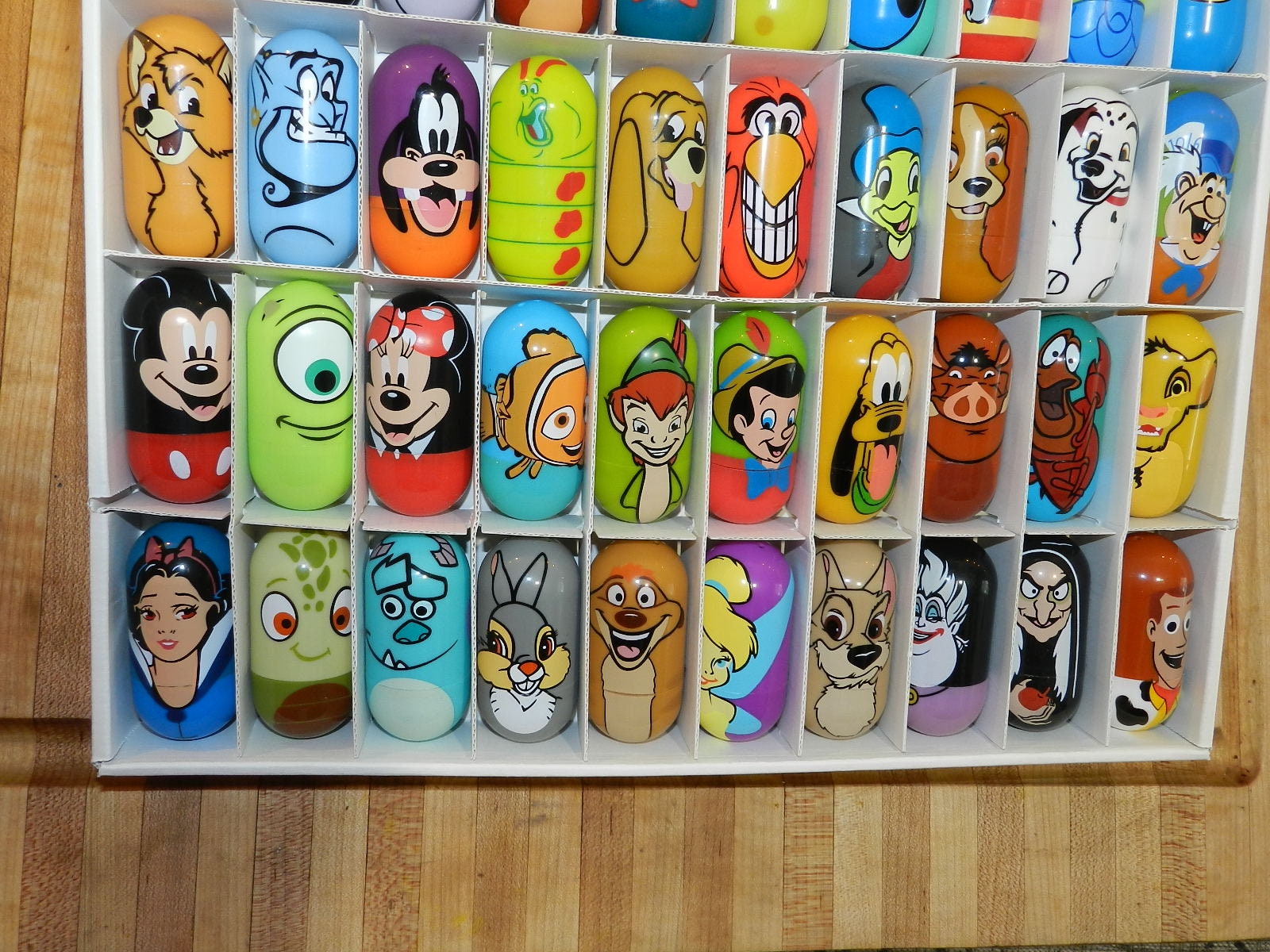 KELLOGGS Set of 50 Wobblers/disney Theme - Etsy