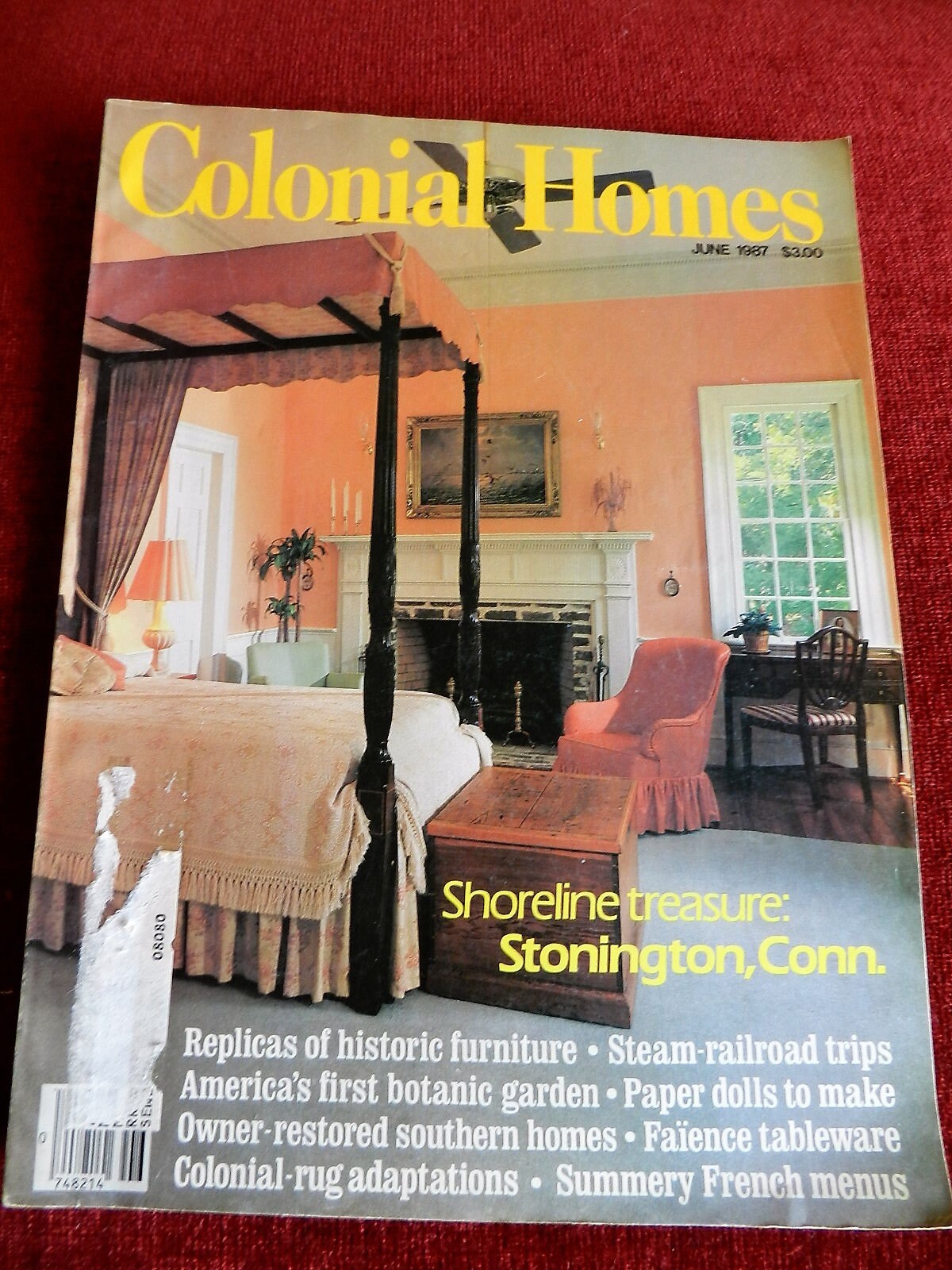 Colonial Homes Magazine for sale | Only 2 left at -70%