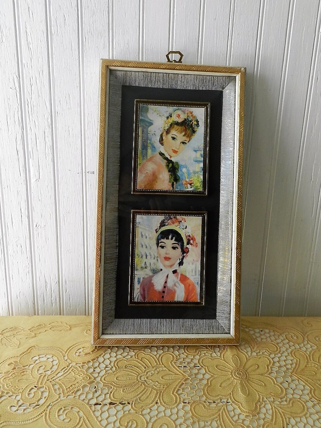 VINTAGE WALL Hanging/victorian Shadow Box - Etsy