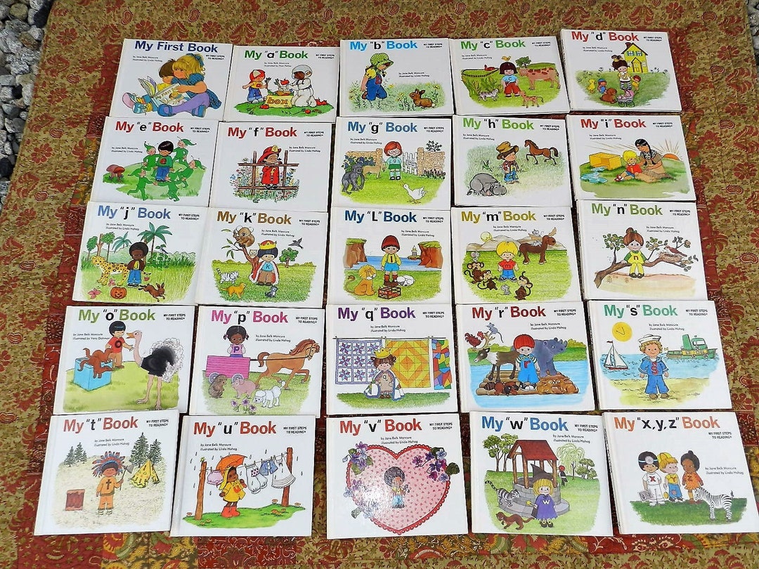 S 0 L D-MY FIRST STEPS to Reading Complete Set of 25 Books/1984/moncure ...
