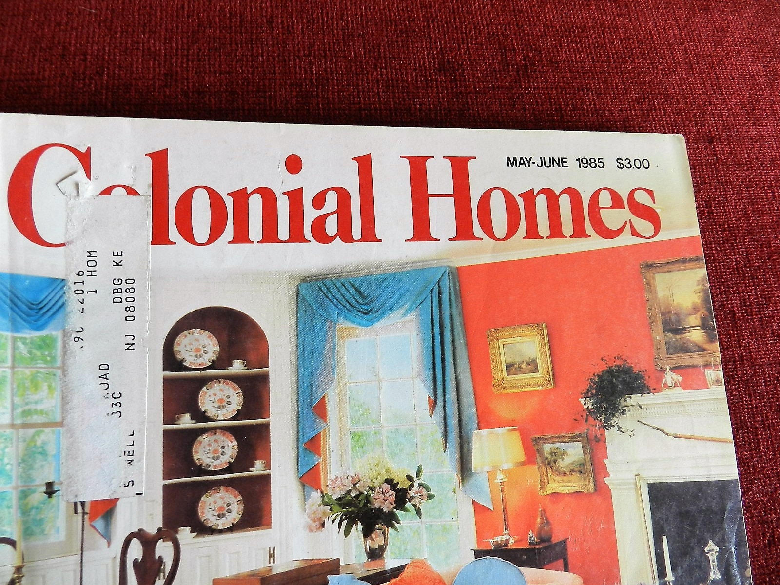 Colonial Homes Magazine for sale | Only 2 left at -70%