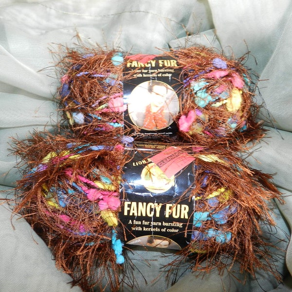 Fancy Fur Yarn - Etsy