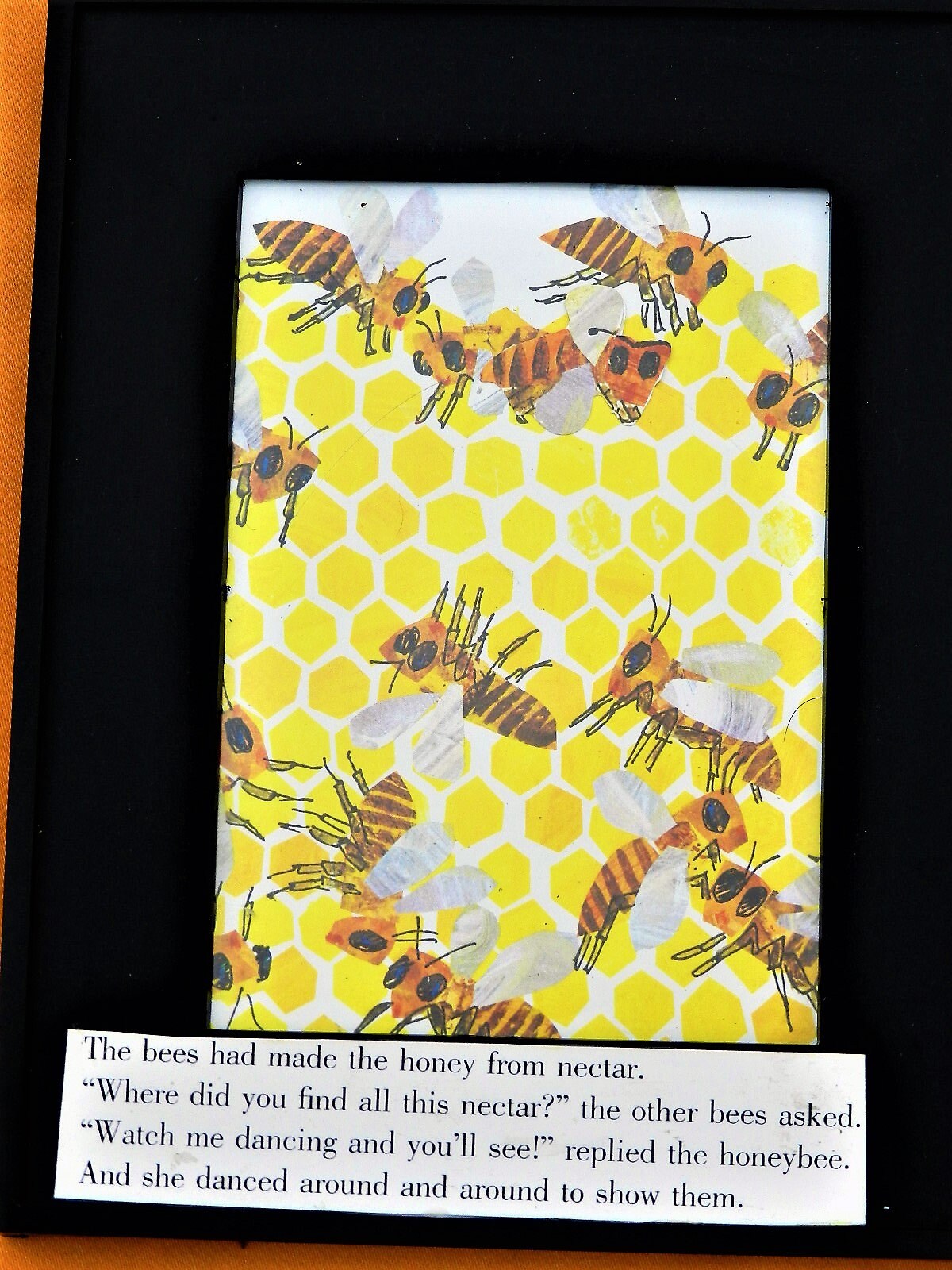 ERIC CARLE FRAMED Book Pages - Etsy