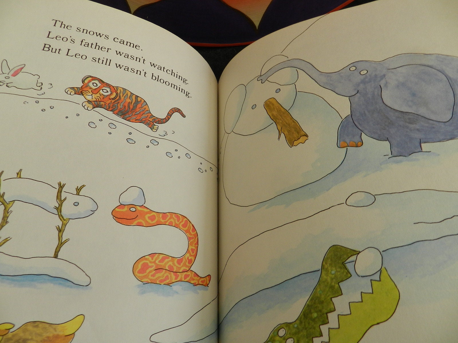 LEO the LATE BLOOMER/ Robert Kraus/ 1971/ Inspirational | Etsy