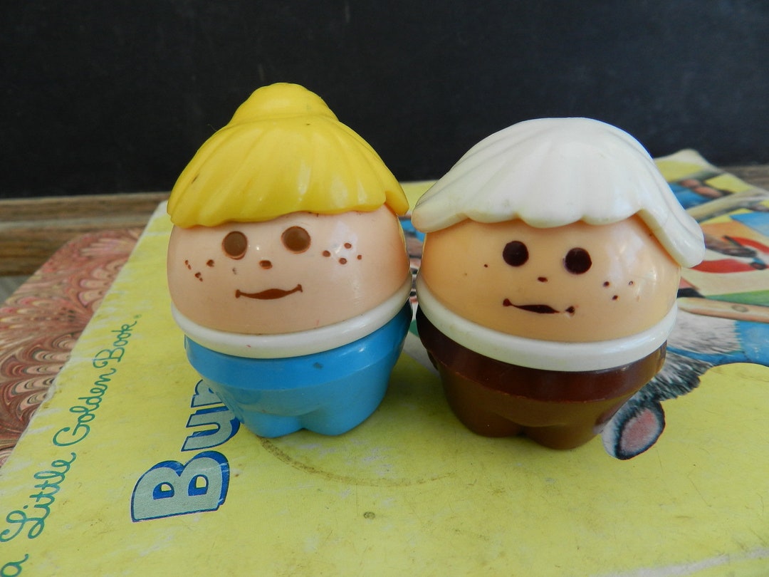 Choose From Two Weeble PLAYSKOOL FIGURES - Etsy