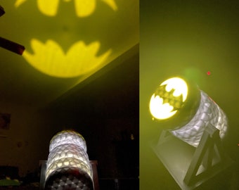 Dark Knight BAT SIGNAL Mini Spotlight - Etsy