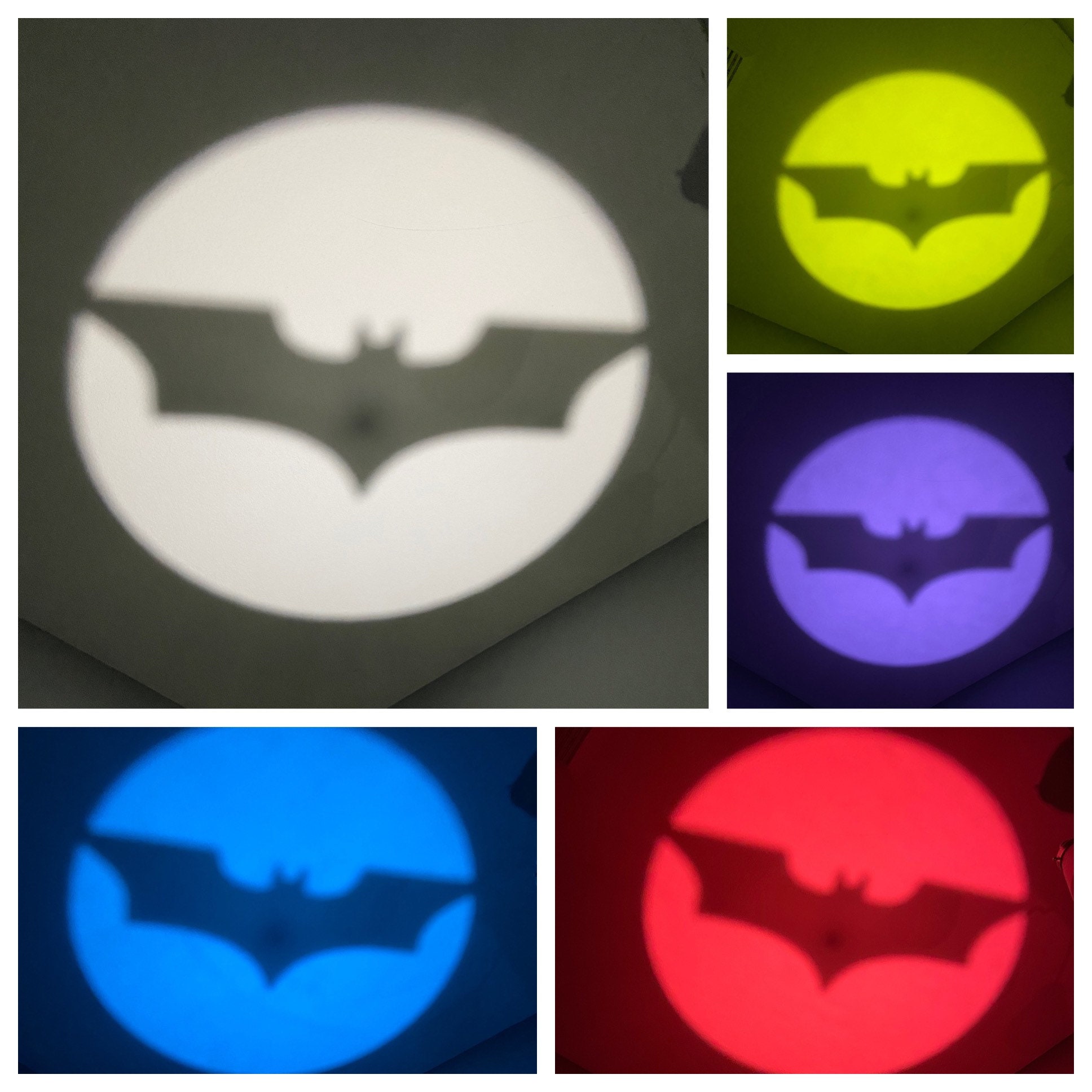 Dark Knight BAT SIGNAL! Mini Spotlight - Etsy