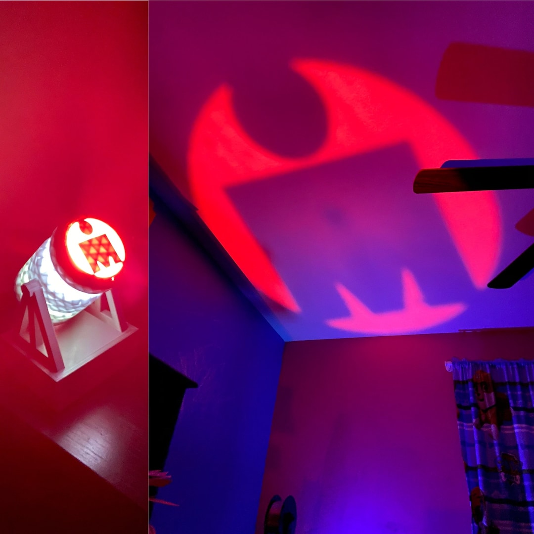 IRONMAN Mdot Spotlight - 3D Printed - Etsy