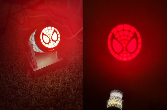 SPIDERMAN Mini Spotlight - Etsy