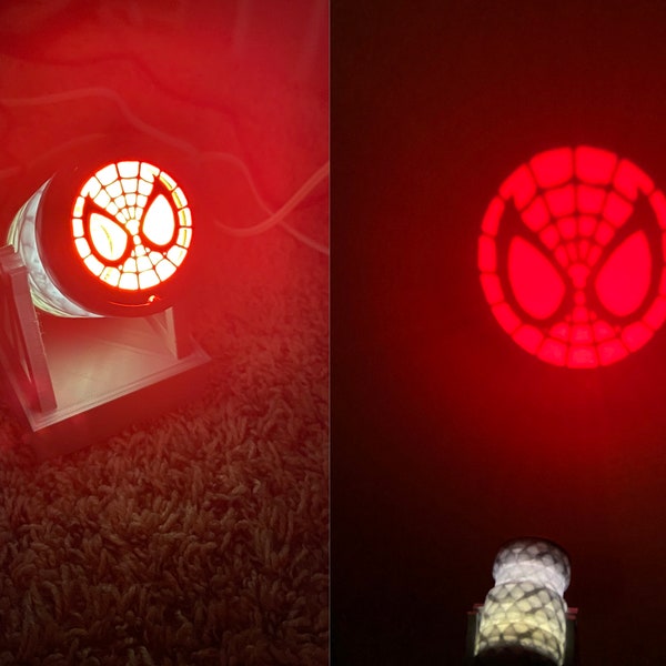 Spiderman Projector - Etsy