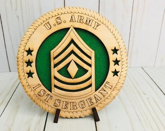 Army Sergeant Gift | Etsy