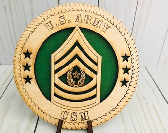 Sergeant major | Etsy