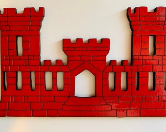 Engineer Castle | Etsy