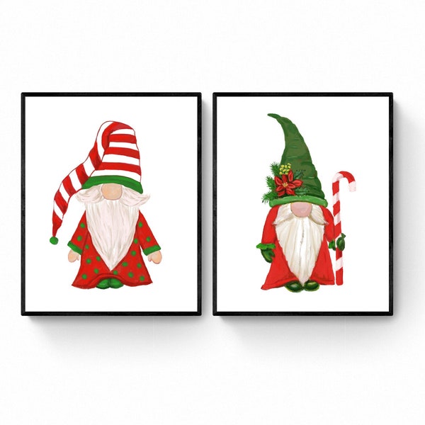 Gnome Print - Etsy