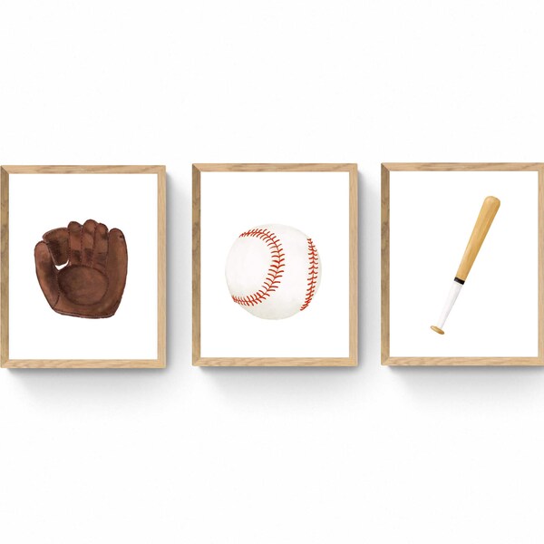 Baseball Wall Decor - Etsy
