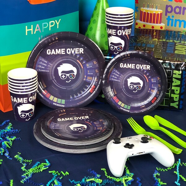 Video Game Party Decor - Etsy