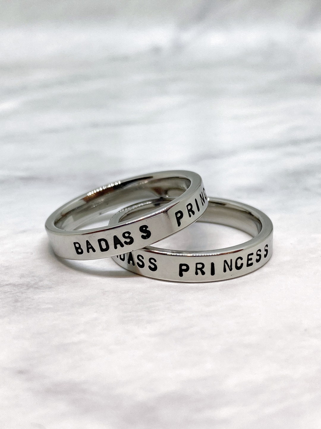 Badass Princess Ring - Bad Ass Princess Jewelry - Swear Word Jewelry ...