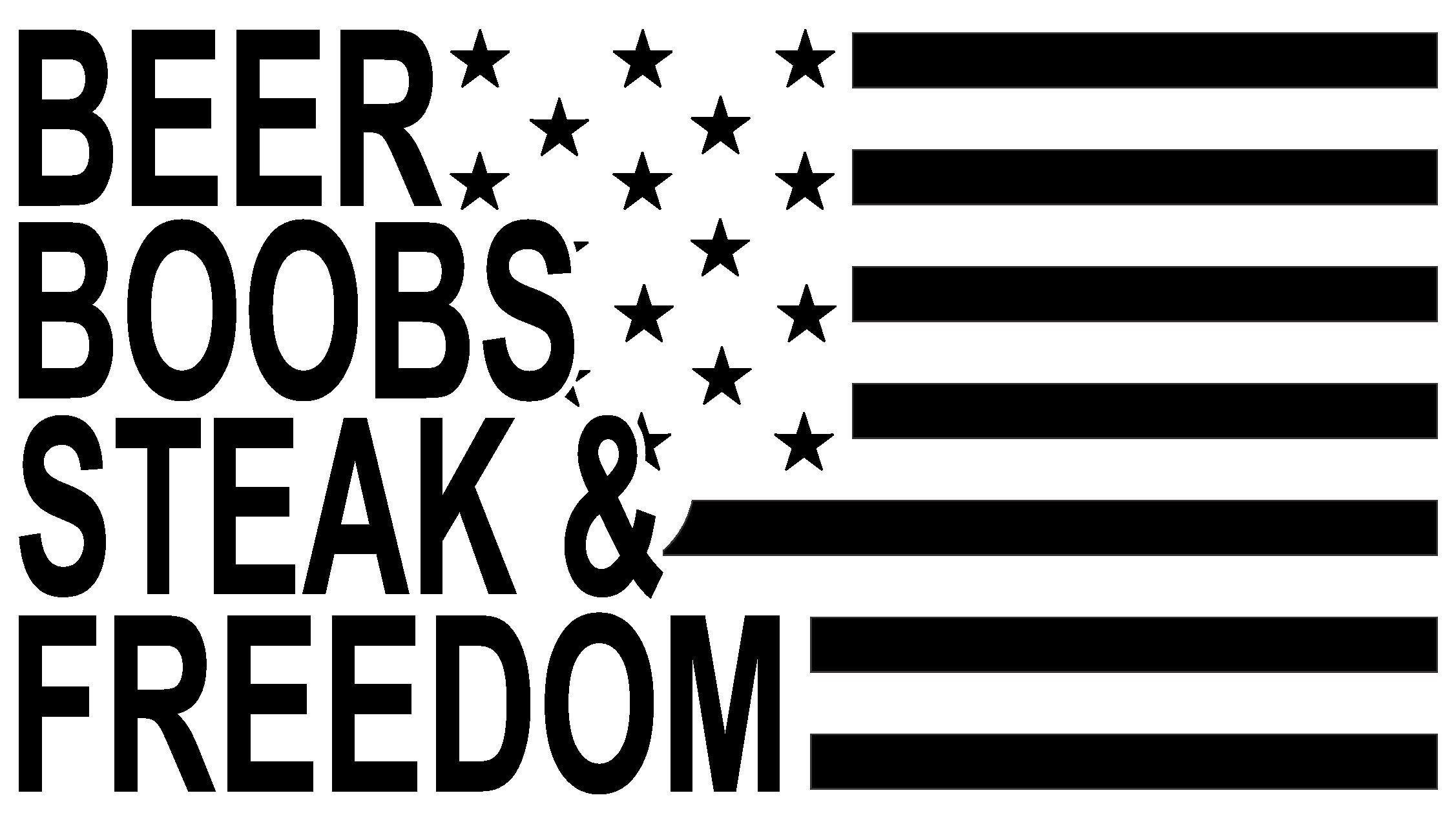 Beer Boobs Steak Freedom, July 4th Flag, Laser File, Ready to Engrave, Hat Patch, SVG, Jpg, PNG ...