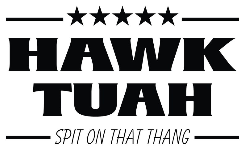 Hawk Tuah, Spit on That Thang, Digital File, Laser File, Leather Patch ...