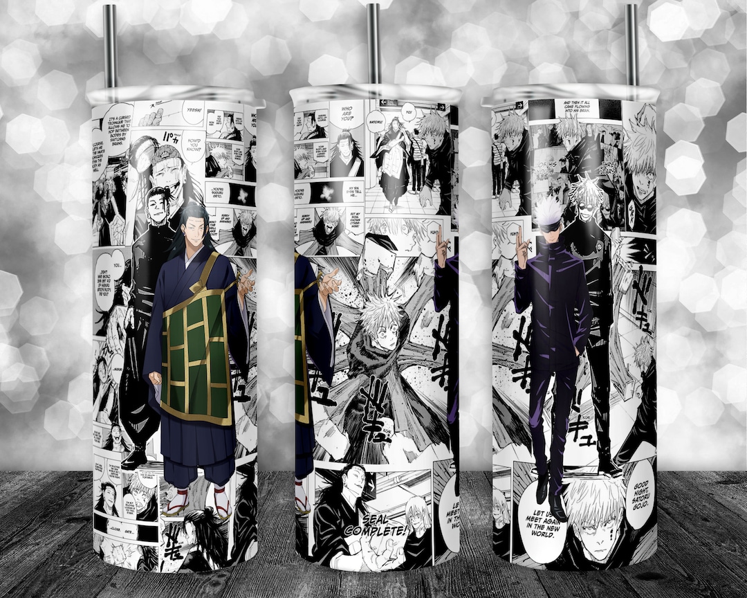 Anime Sorcerer Manga, Sorcerer Rivalry, 20oz Skinny Tumbler, for Hot ...