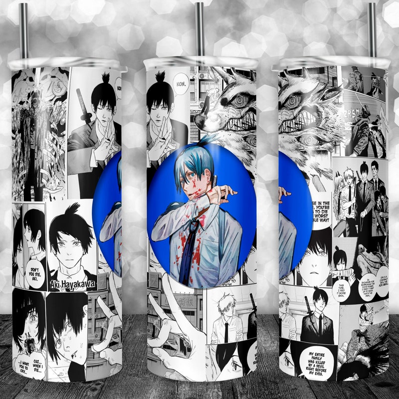 Chainsaw Man Denji Panel - Etsy