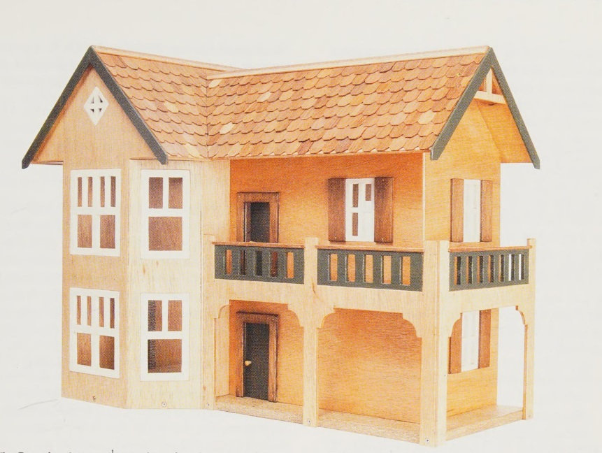 Bay Windows Doll House - Etsy