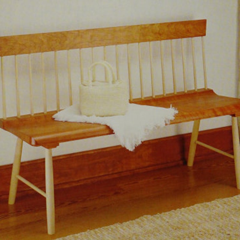 Shaker Bench - Etsy