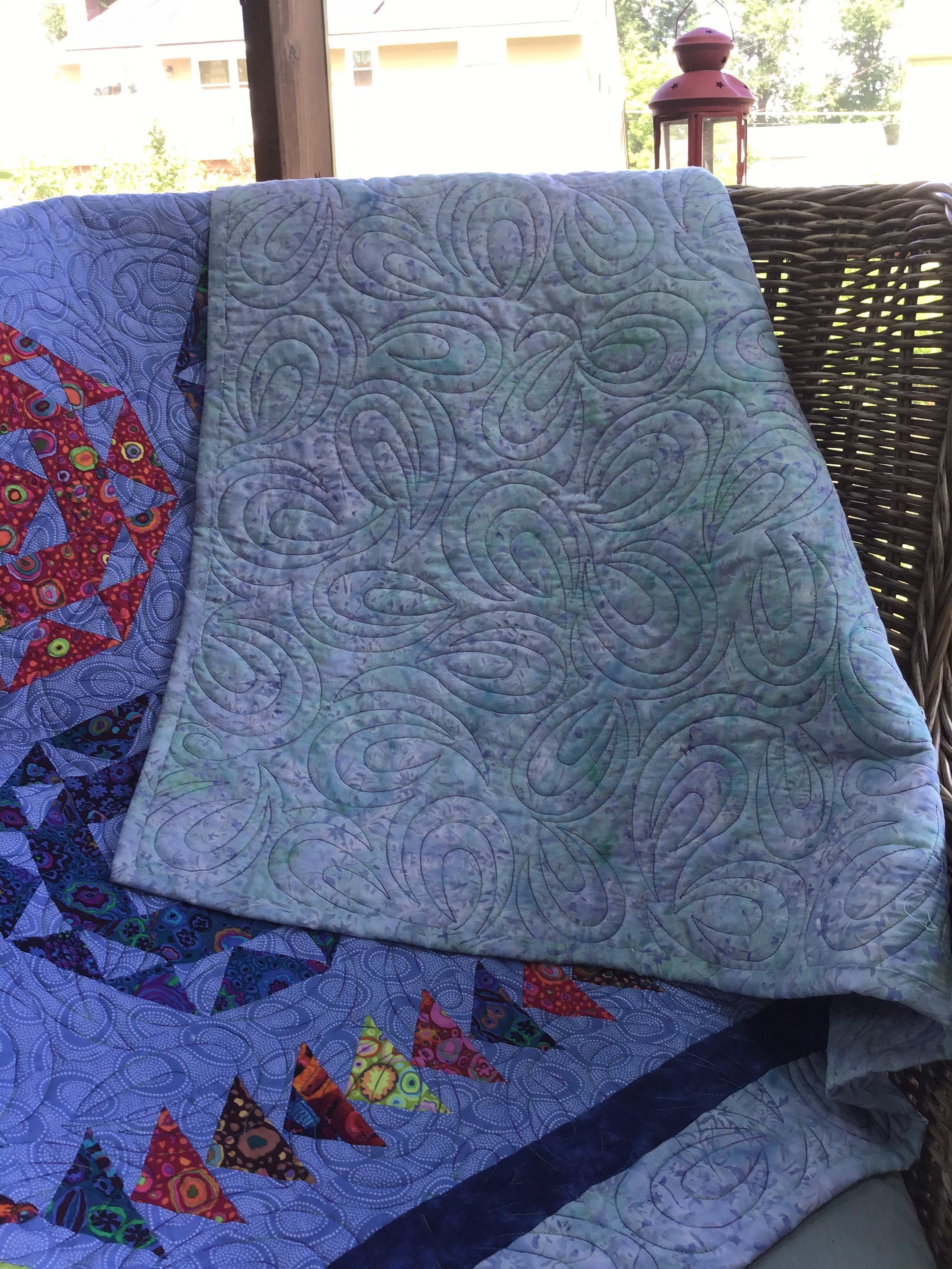 Modern Dramatic Quilt Using Mostly Kaffe Fassett Fabric - Etsy
