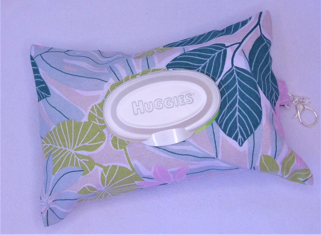 Baby Wipes Case Made for Huggies BABY Wipes, Case Cover, Baby Shower ...