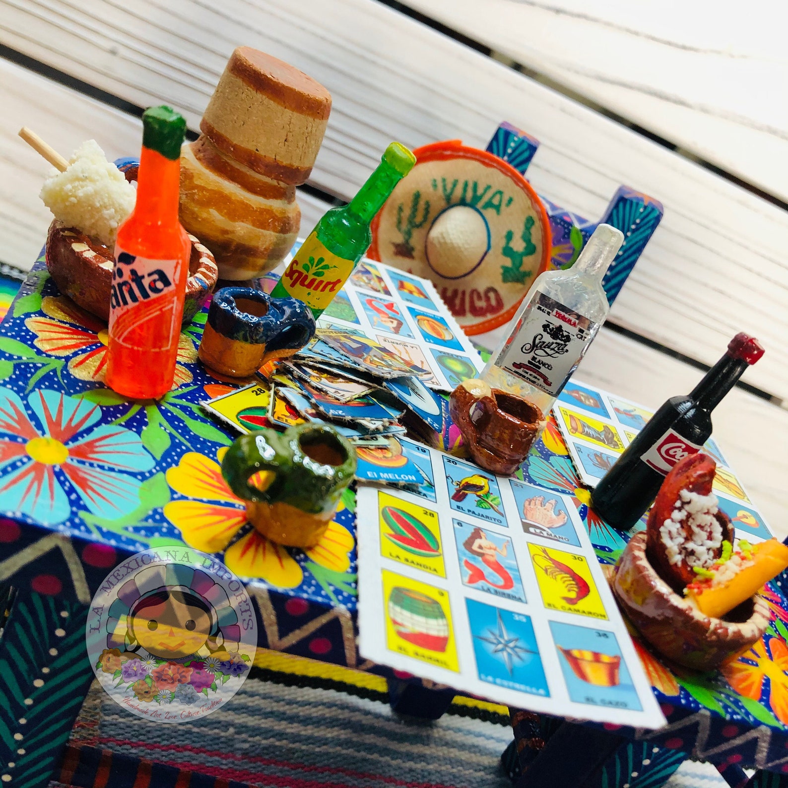 Miniature Mexican Jarrito Botellon Tinajera Pottery Ceramic - Etsy