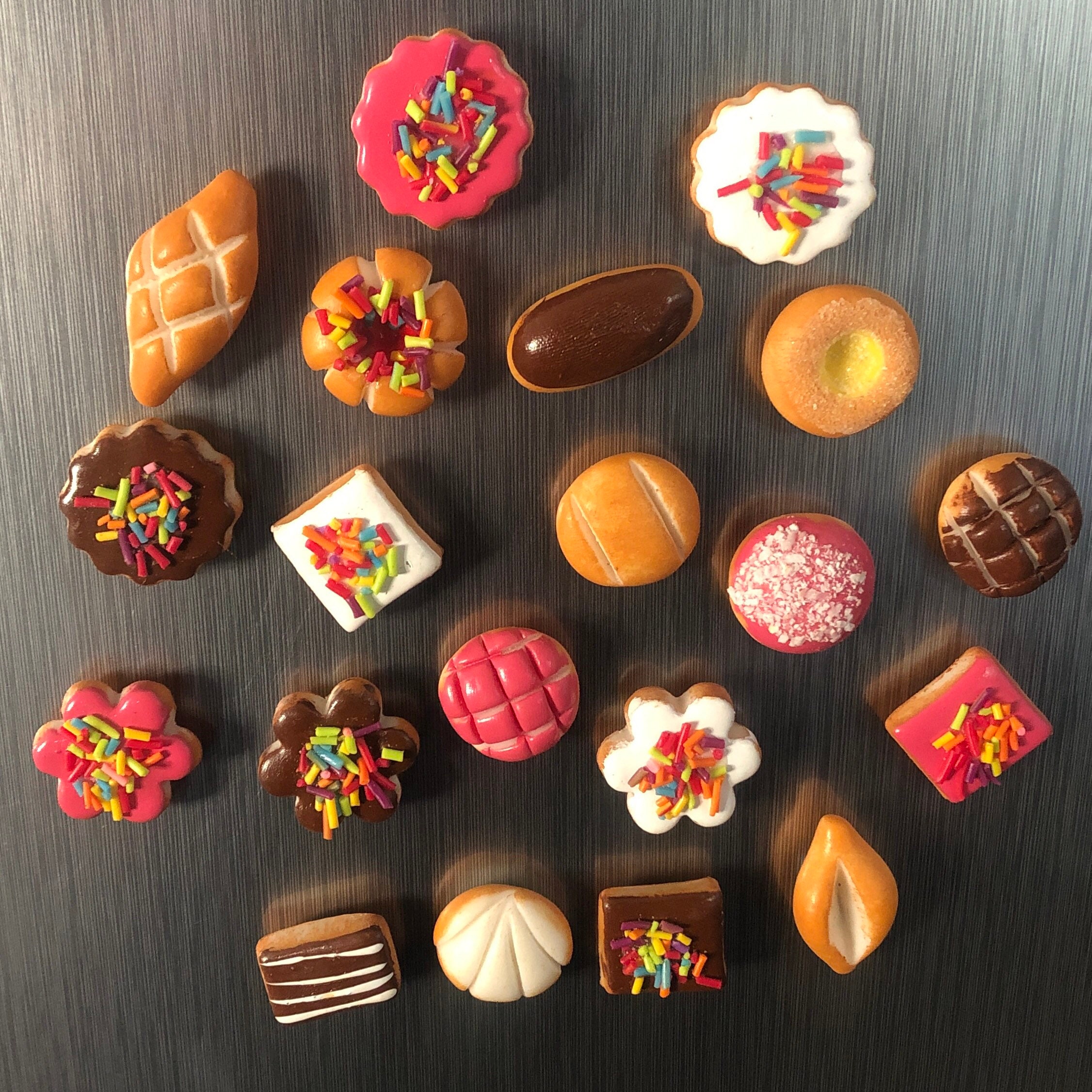 Pan Dulce Mexican Inspired Hand Made Magnets Refrigerator - Etsy