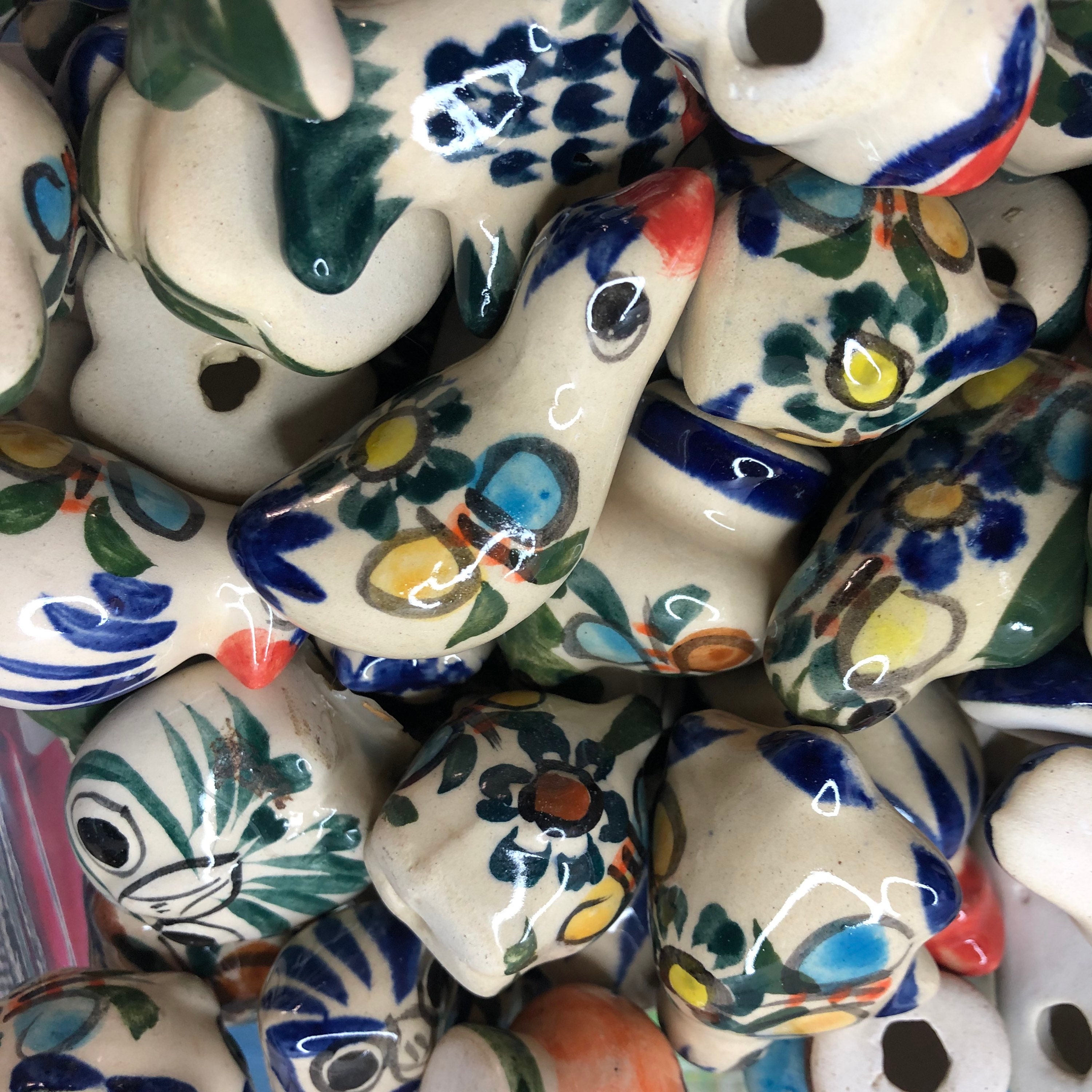 Miniature Mexican Mini Animals Ceramic Figures Decorations for - Etsy UK