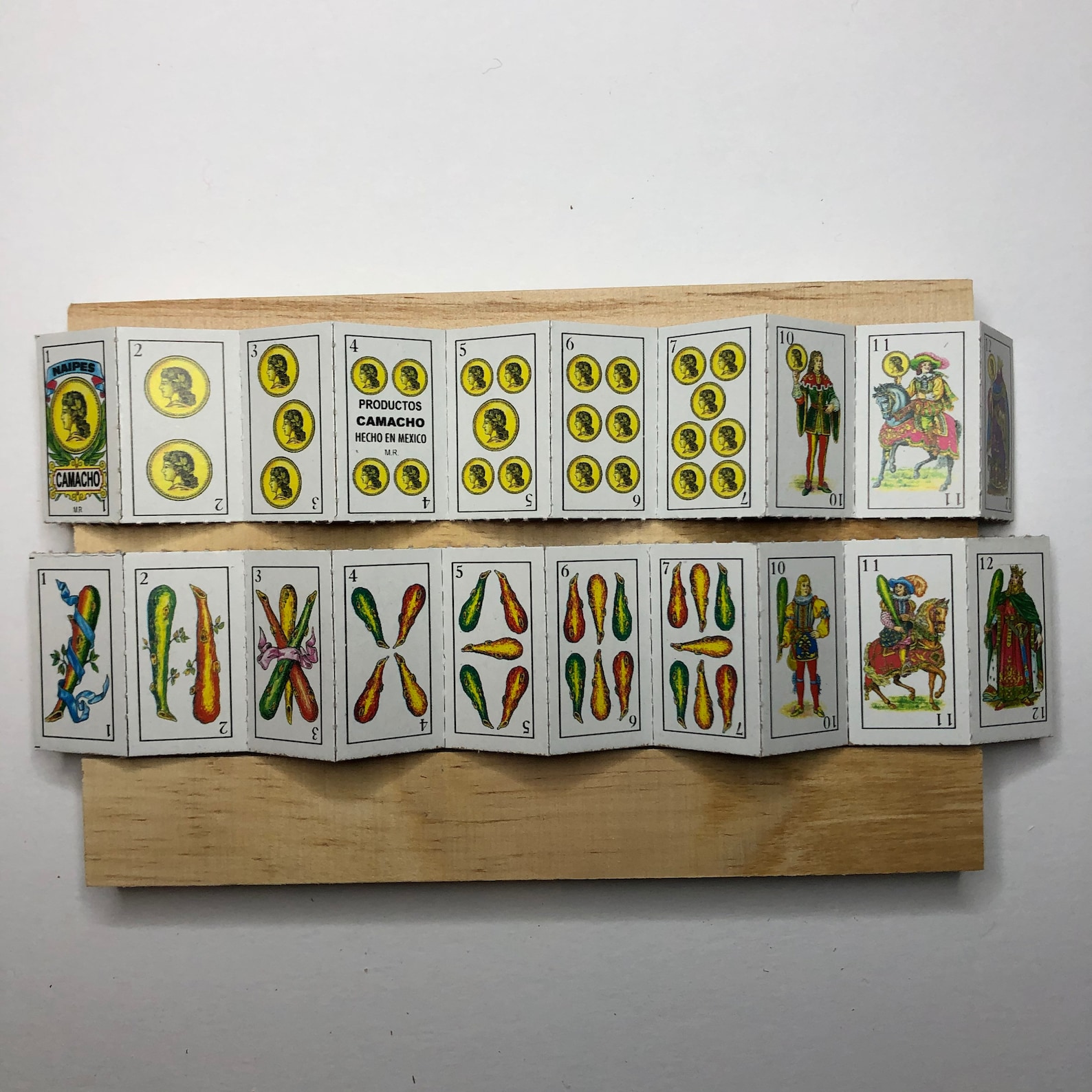 Miniature Mexican Baraja Cards for Arts and Crafts SET - Etsy