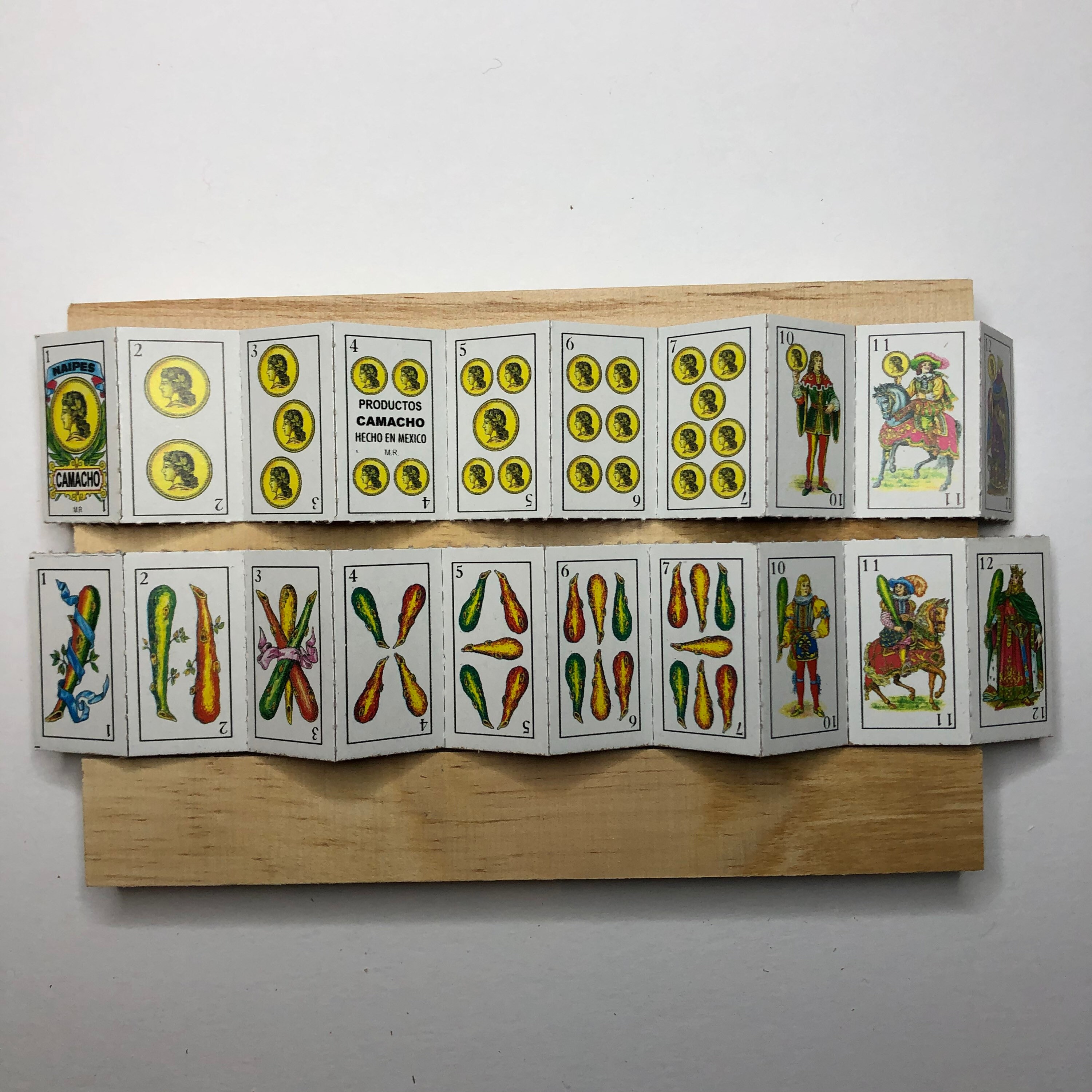 Miniature Mexican Baraja Cards for Arts and Crafts SET - Etsy