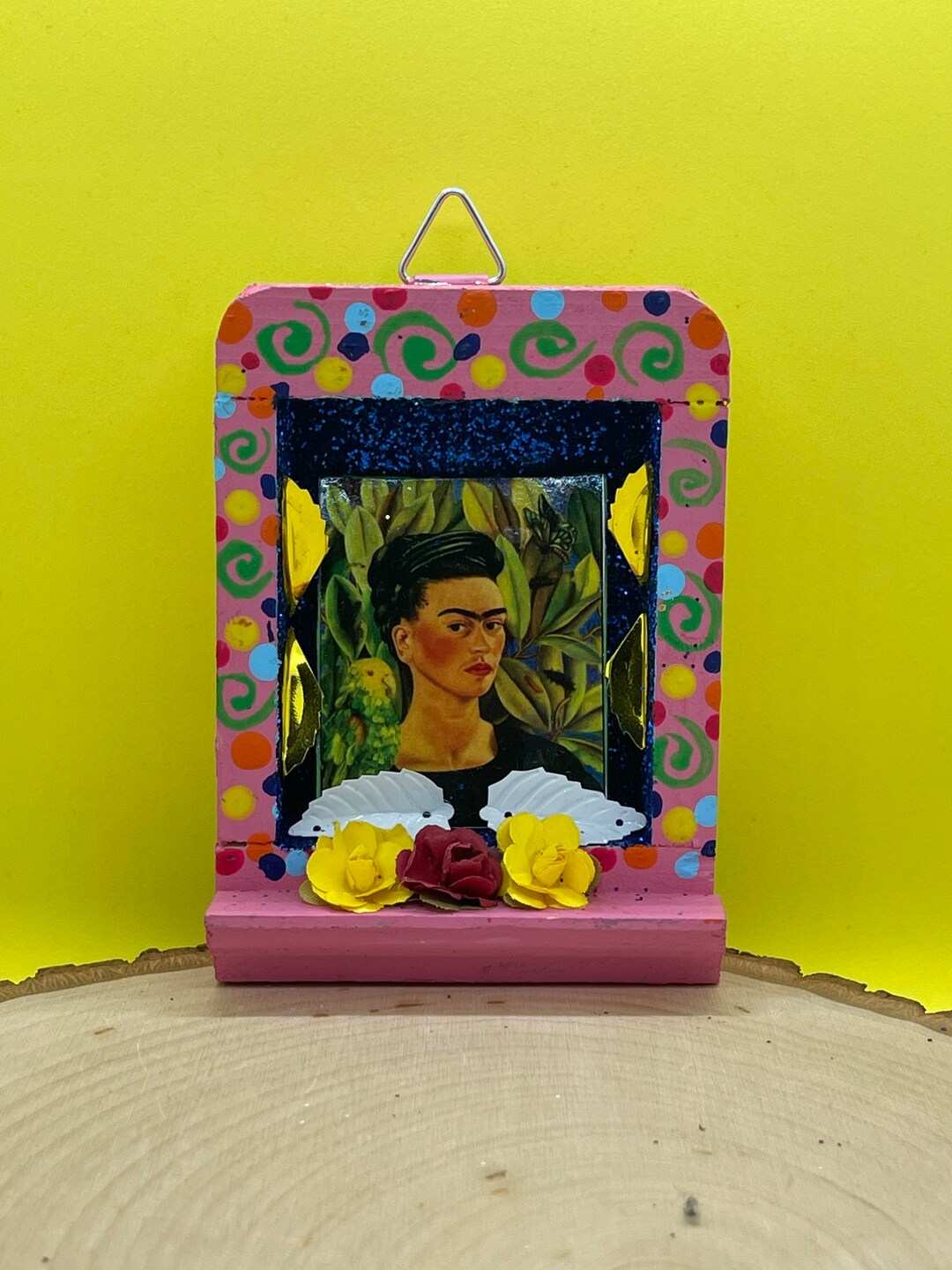 Skeleton Frida Shadow Box Nicho 3.5 Day of the Dead - Etsy