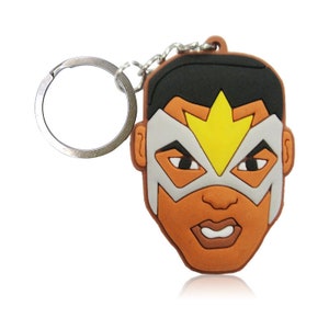 11 Superhero Party Favors Key Chains Spiderman Batman Captain America ...