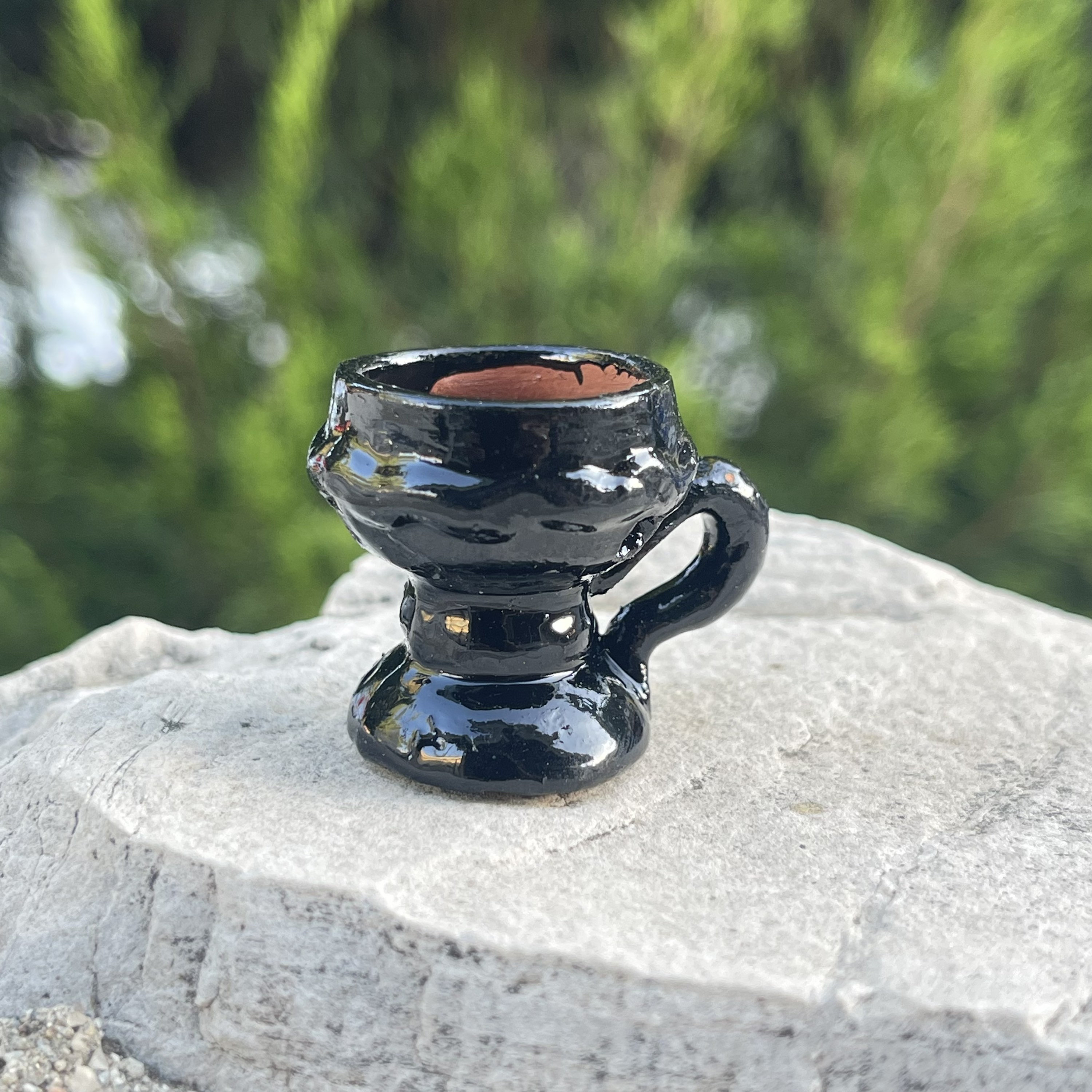 Miniature Copal Incense Burner popoxcomitl Copalero - Etsy