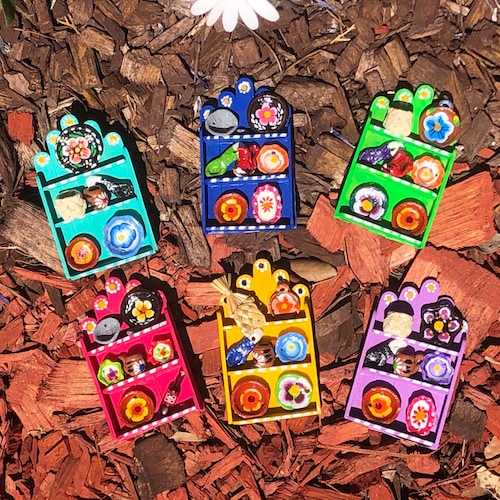 Mini Mexican Magnets Refrigerator Magnets Hand Made Imanes - Etsy