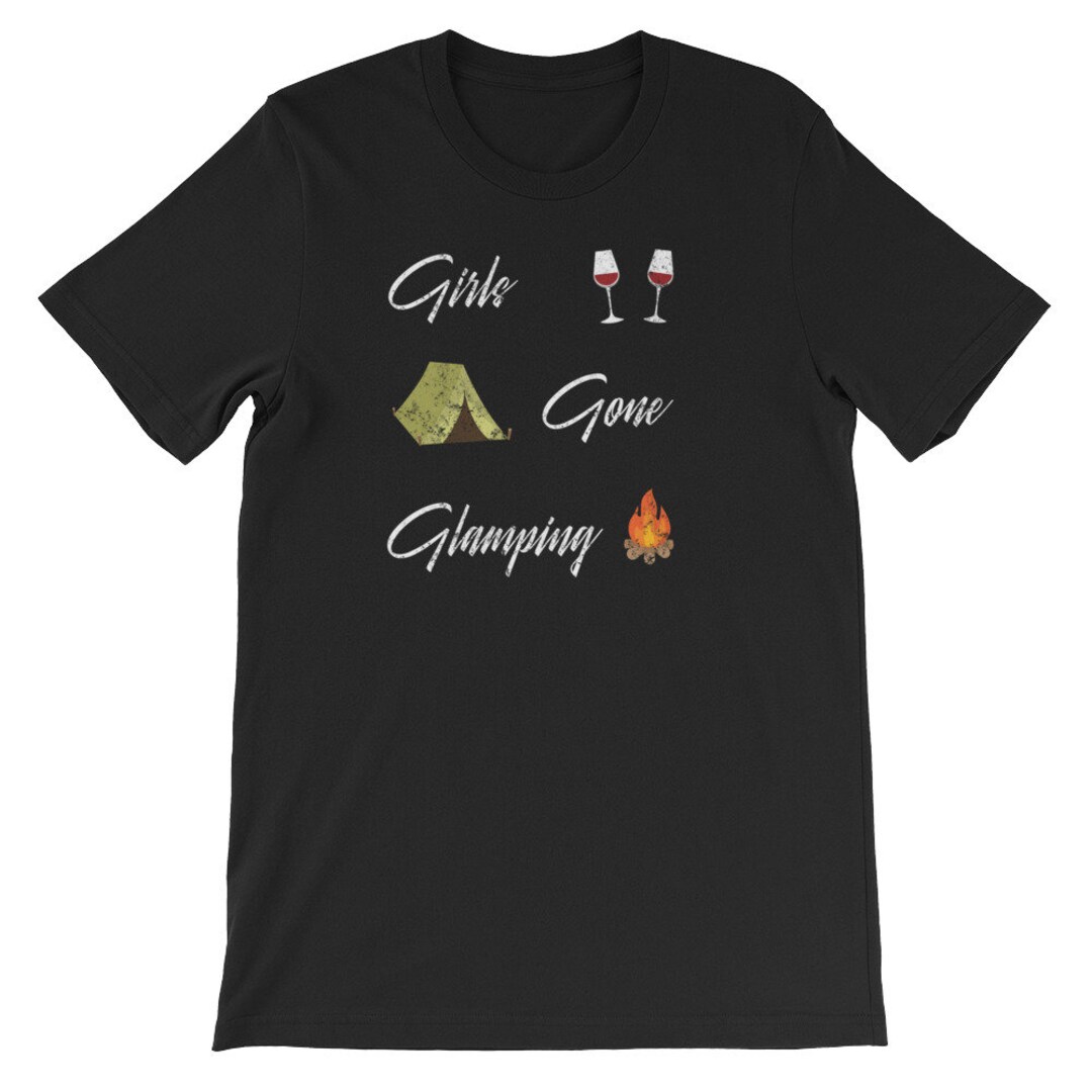 Girls Gone Glamping Queen Camping Luxury Girls Weekend Vacation Camper ...