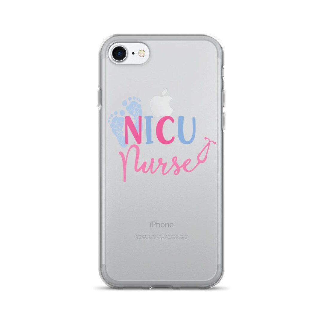 NICU Nurse-iphone 7/7 Plus Case-baby Nurse-cell Phone-gift for Nurse ...