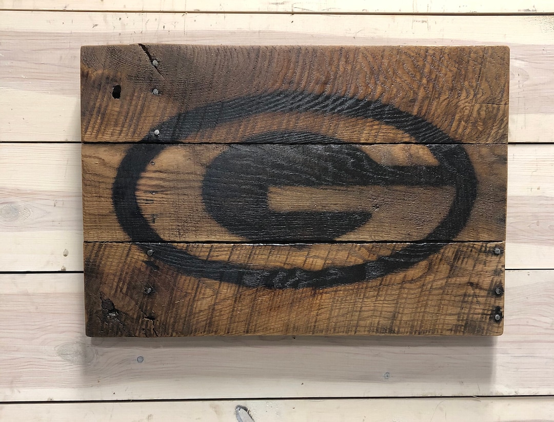 Green Bay Packers Reclaimed Timber Sign - Etsy