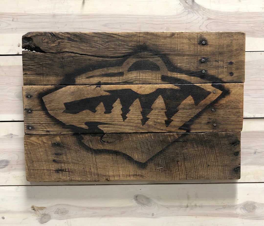 Minnesota Wild Reclaimed Timber Sign - Etsy